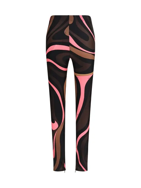 Emilio Pucci Printed Leggings