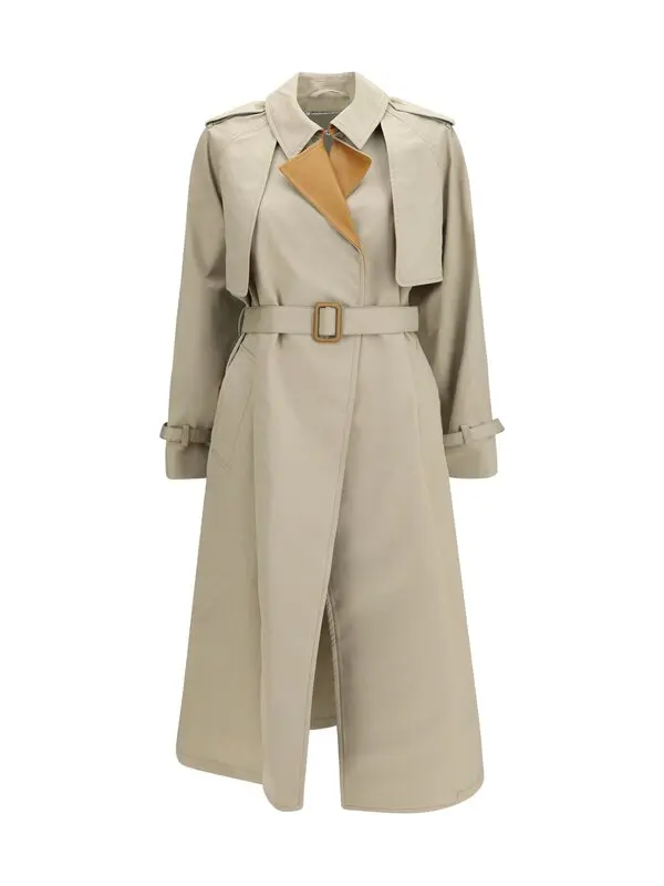 Acne Studios Layered Classic Twill Trench Coat