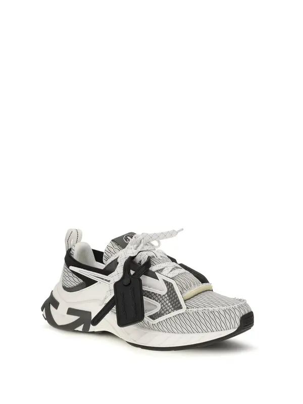 Off-White M-space Memo Mesh Sneakers