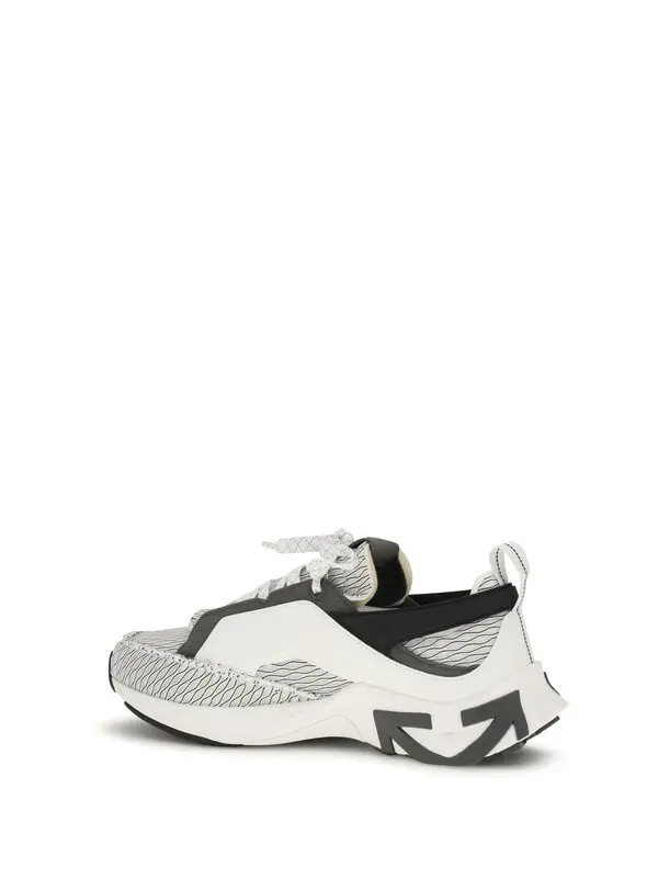 Off-White M-space Memo Mesh Sneakers