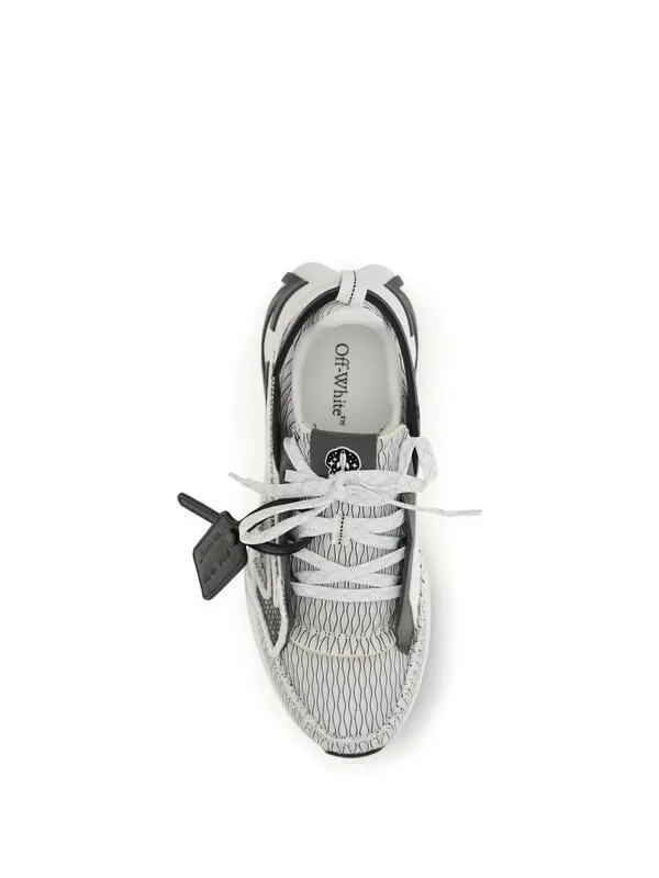 Off-White M-space Memo Mesh Sneakers