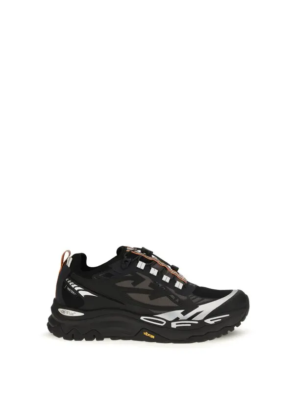 Off-White Brb Trail Low Sneakers - Black