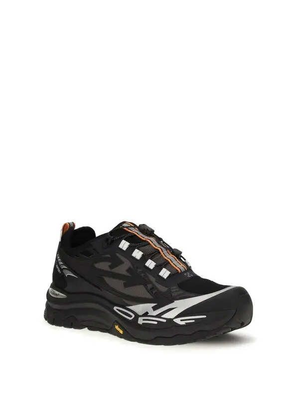 Off-White Brb Trail Low Sneakers - Black