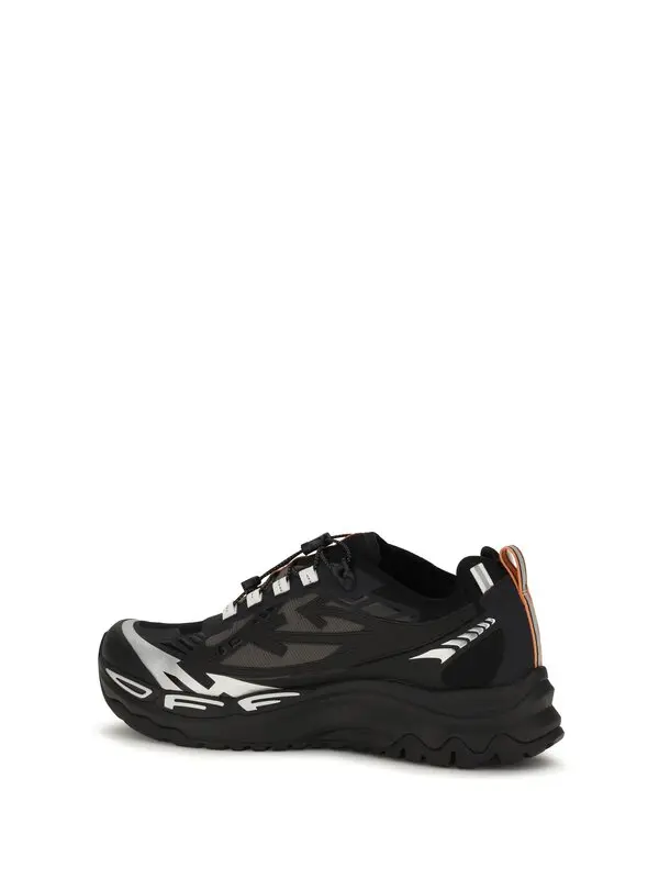 Off-White Brb Trail Low Sneakers - Black