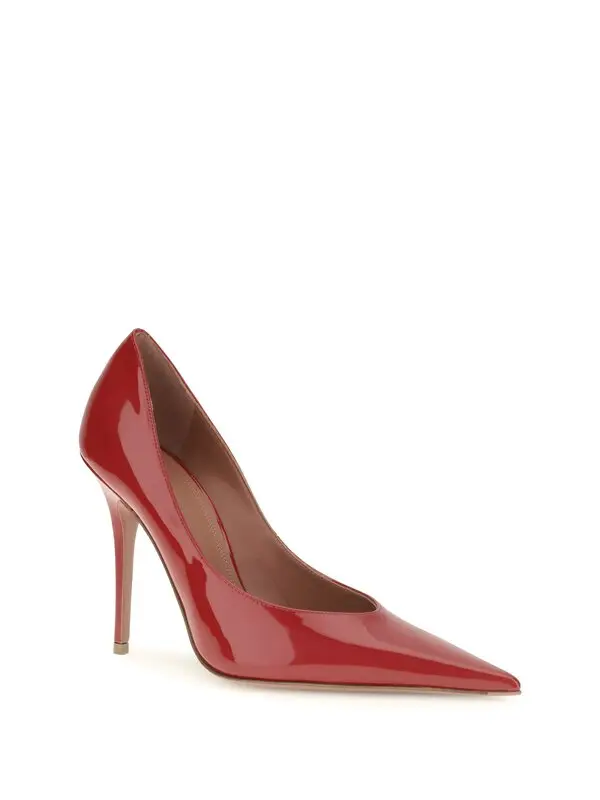 Amina Muaddi Anok Pump 2.0 - Red