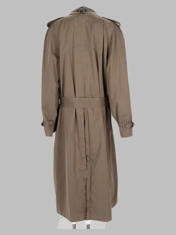 MAISON MARGIELA Trench Folden Collar In Cotone