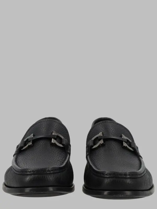 FERRAGAMO Mocassino Grandioso Con Ornamento Gancini