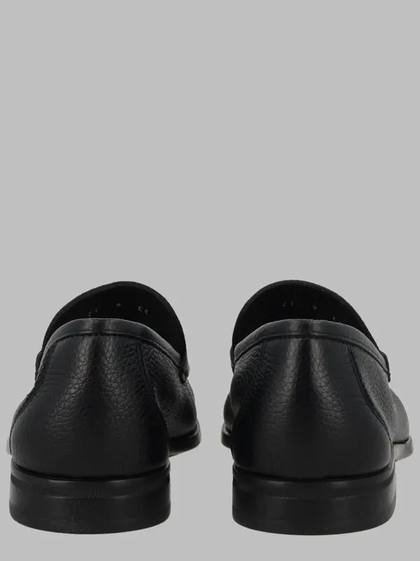 FERRAGAMO Mocassino Grandioso Con Ornamento Gancini