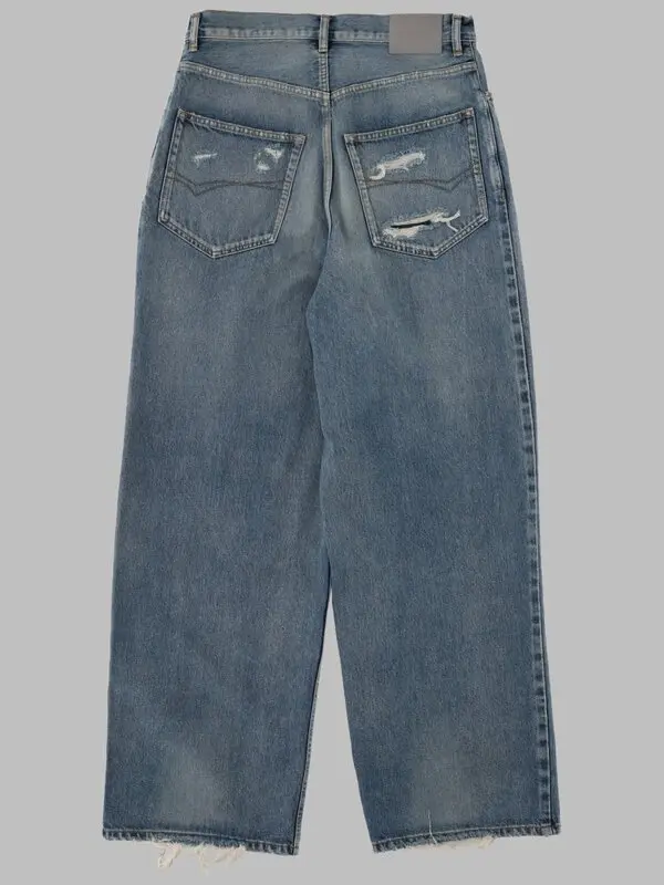 Balenciaga Jeans Baggy In Denim