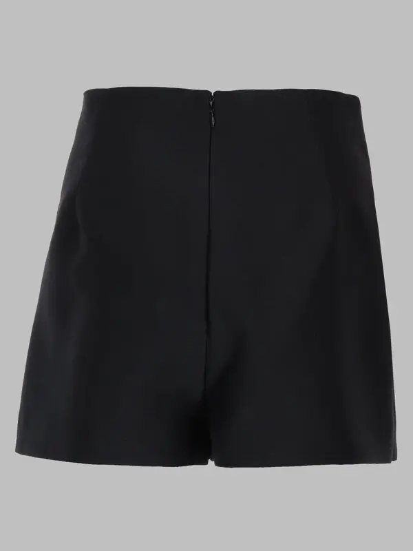 Balenciaga Skort In Twill Di Lana