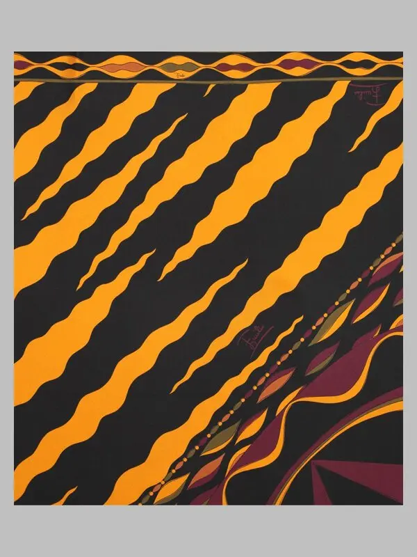 Emilio Pucci Carré Con Mix Di Stampe - Multicolor
