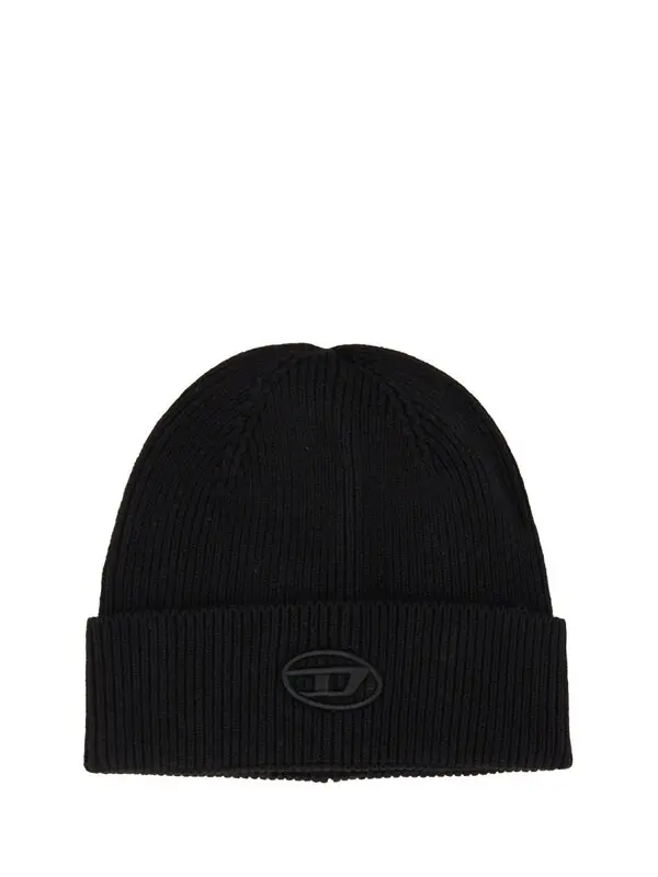 DIESEL® Cappello K-coder-fully - Black