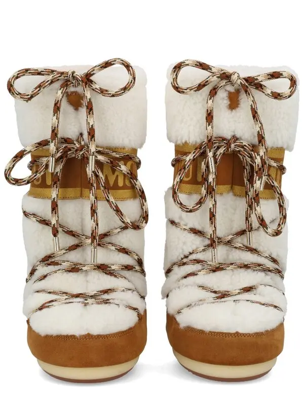 Moon Boot Stivale Icon - Cream