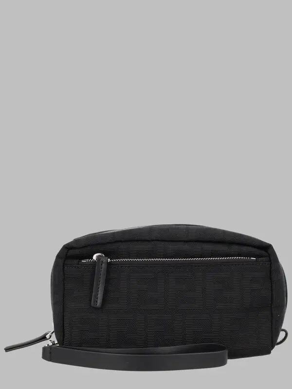 Fendi Beauty Case Con Doppia Zip Small