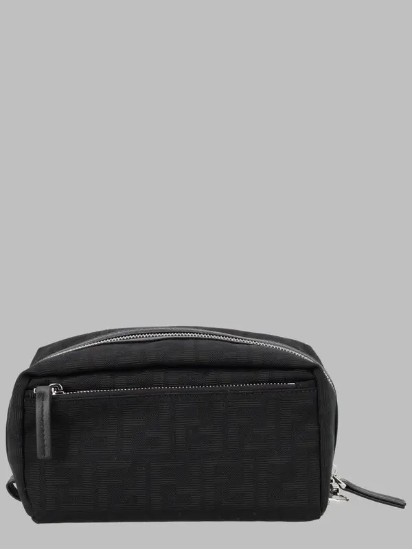 Fendi Beauty Case Con Doppia Zip Small