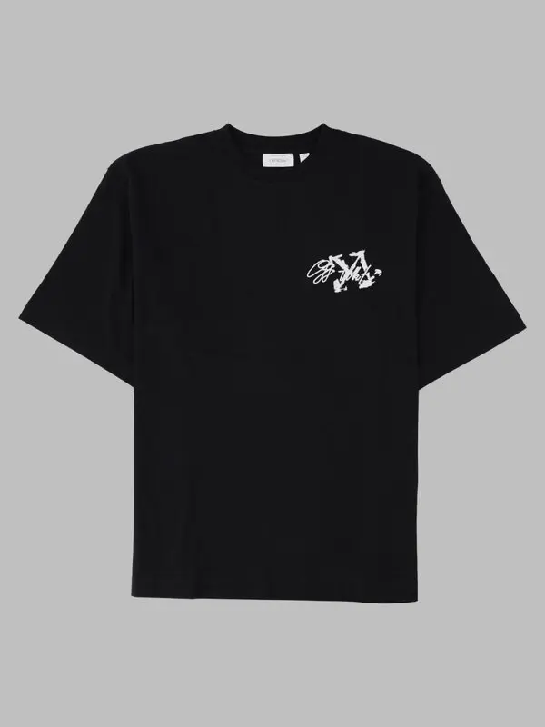 Off-White T-shirt Con Logo