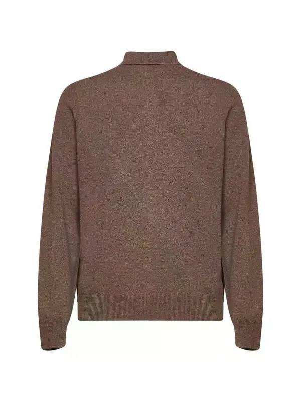 D4.0 Plain-stitch Long-sleeve Sweater