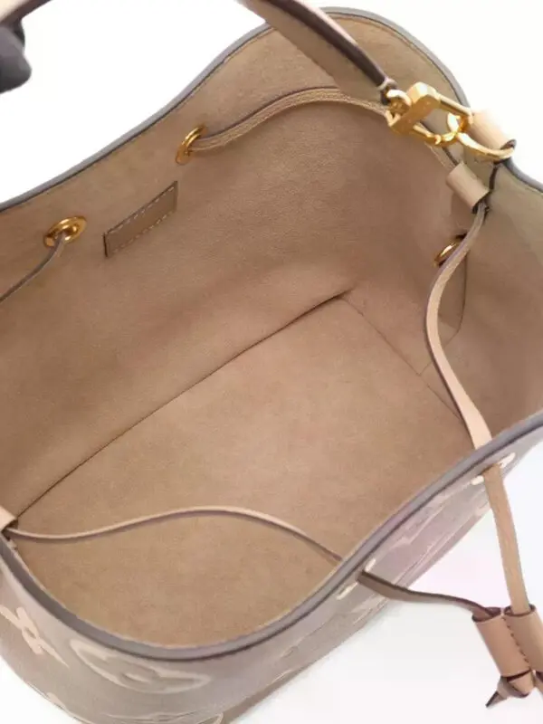 LOUIS VUITTON 2010s Mm Neo Noe Monogram Empreinte Shoulder Bag