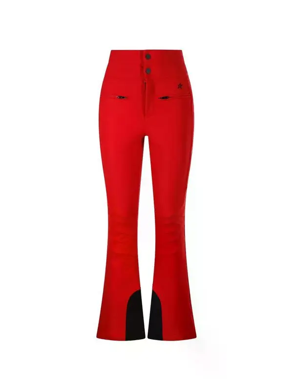 Perfect Moment Logo-embroidered Flared Ski Pants