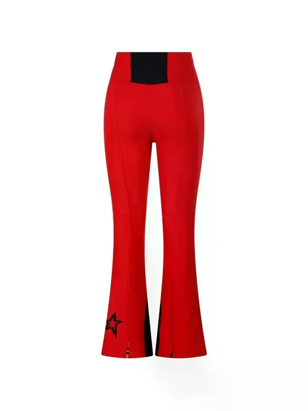 Perfect Moment Logo-embroidered Flared Ski Pants