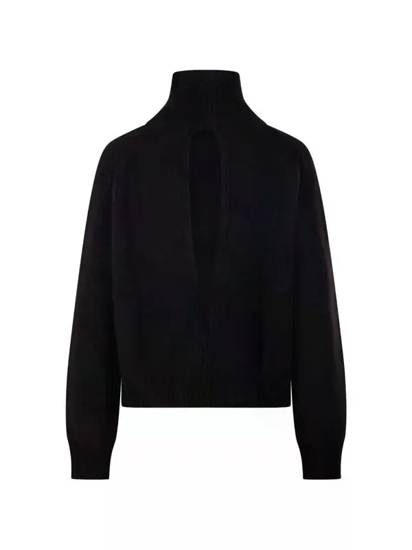LISA YANG Tiona Roll-neck Sweater - Brown