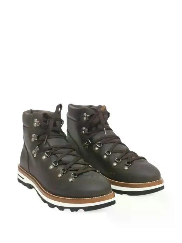 MONPIZ Cortina Lace-up Combat Boots