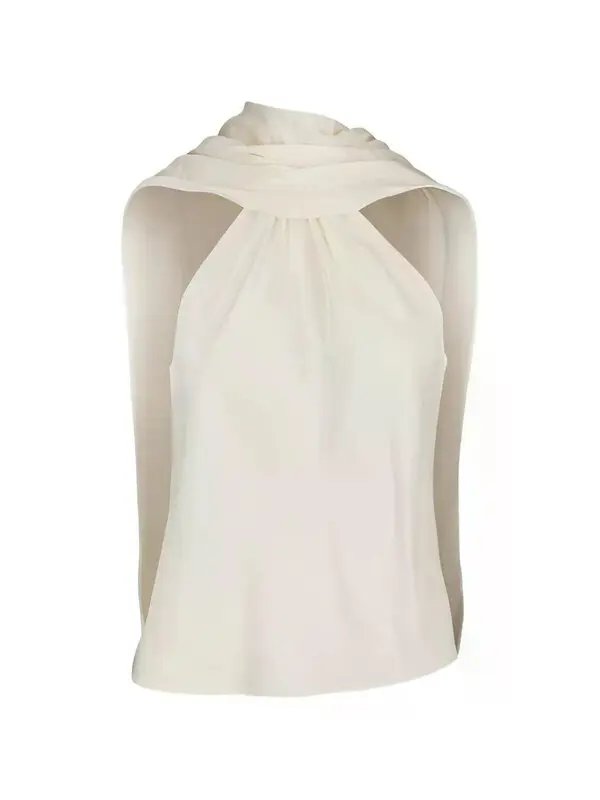 Simkhai Scarlett Sleeveless Top - Neutrals