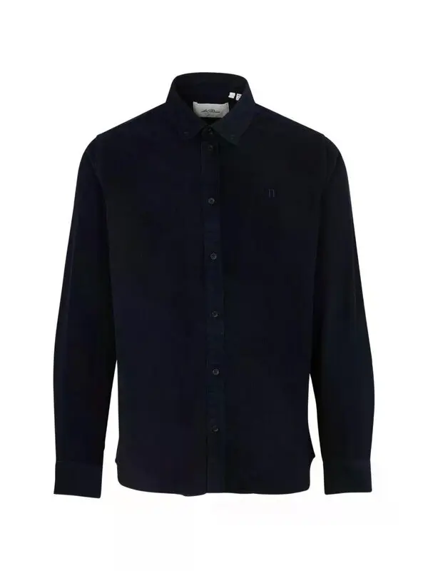 LES DEUX Corduroy Button-down Shirt