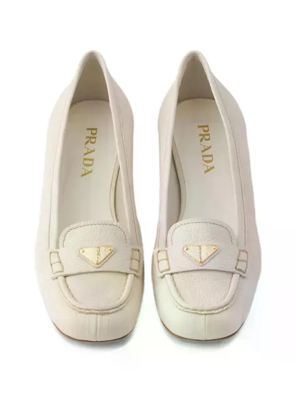 Prada Leather Loafers