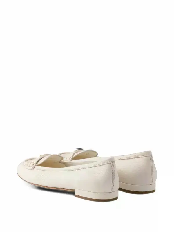 Prada Leather Loafers