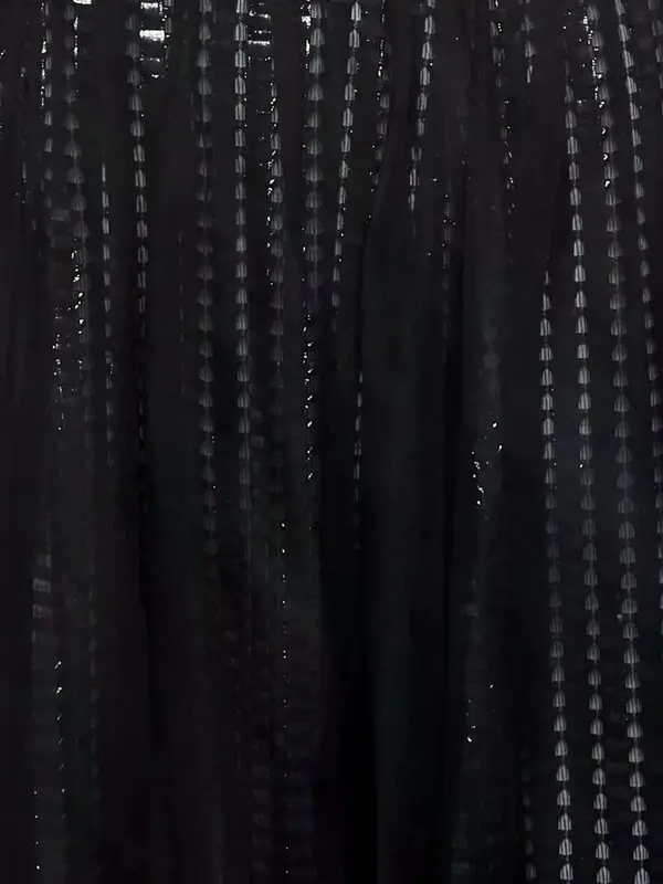 LOUIS VUITTON Layered Midi Skirt