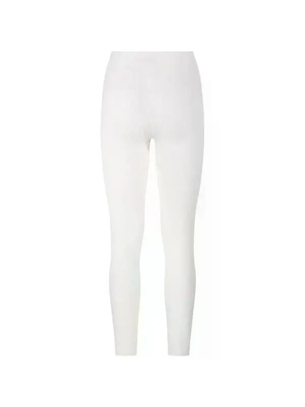 Perfect Moment Ribbed-knit Leggings