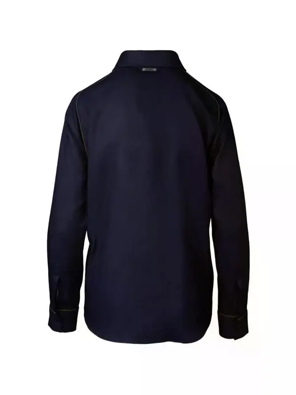Iceberg Contrast-piping Shirt