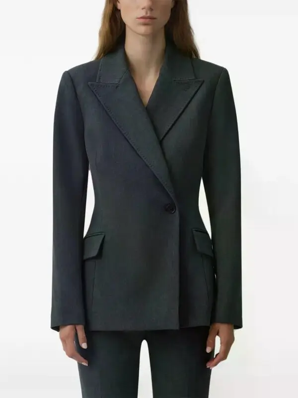 Simkhai Surabhi Hourglass Blazer