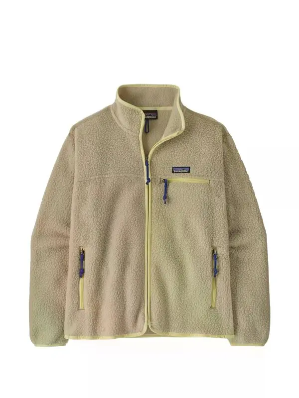 Patagonia Retro Pile Fleece Zip-up Sweatshirt - Neutrals