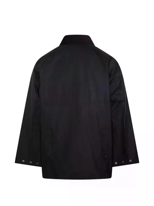 Barbour Waxed Corduroy-collar Jacket