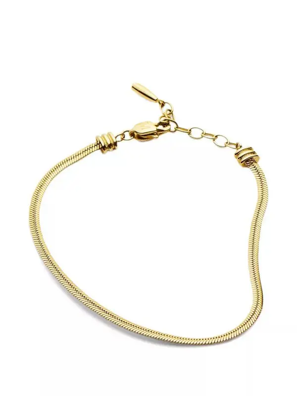 MISSOMA Thin Snake Chain Bracelet