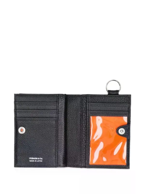 PORTER-YOSHIDA & CO Logo-patch Leather Wallet