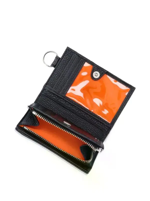 PORTER-YOSHIDA & CO Logo-patch Leather Wallet