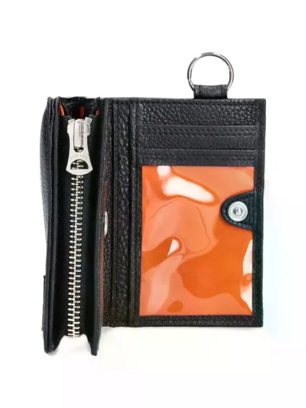 PORTER-YOSHIDA & CO Logo-patch Leather Wallet