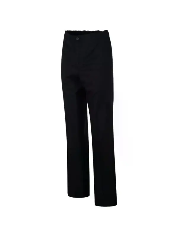 HEVO Torre Chianca Elasticated-waistband Trousers - Black