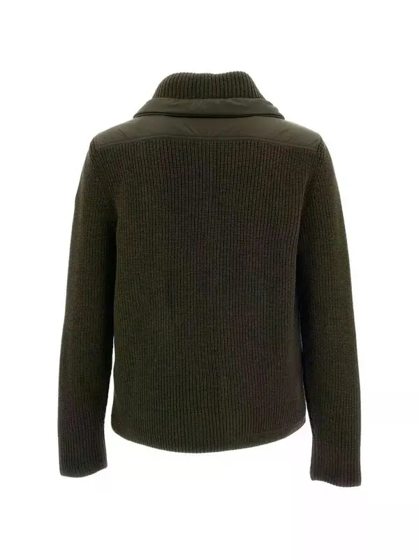 Moncler Quilted Wool Jacket