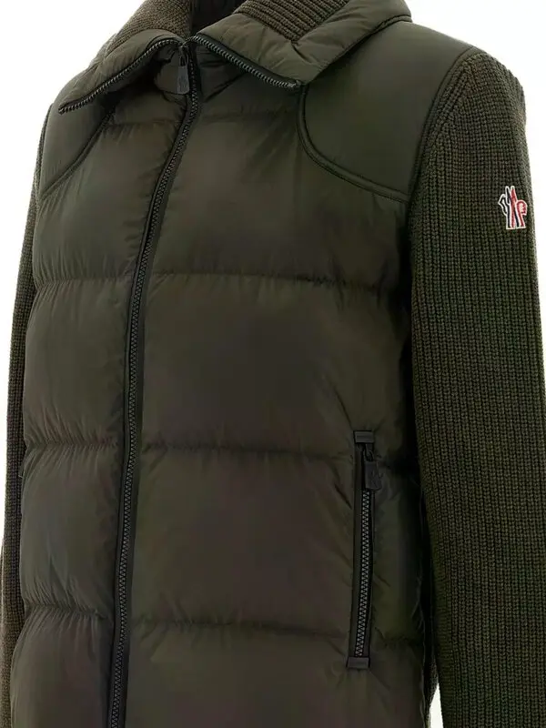 Moncler Quilted Wool Jacket