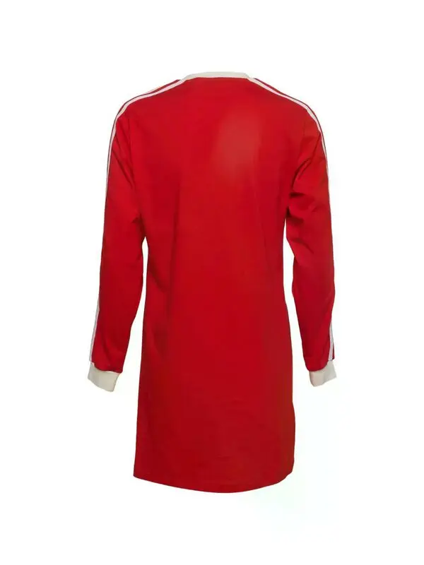 Gucci X Adidas Logo-appliqué Mini Dress