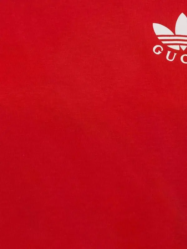 Gucci X Adidas Logo-appliqué Mini Dress