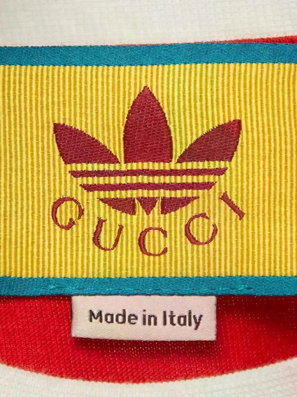 Gucci X Adidas Logo-appliqué Mini Dress