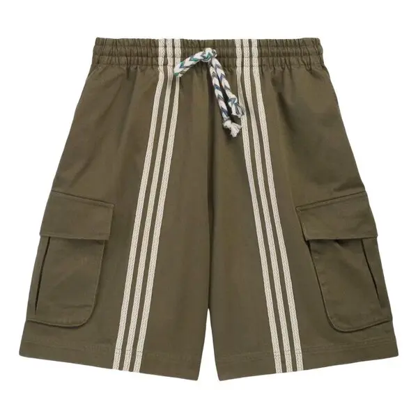 Adidas X Clot Short Asia Sizing - Olive Strata