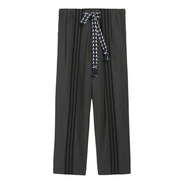 Adidas X Clot Pant Asia Sizing 'dark Grey - Dgh Solid Grey