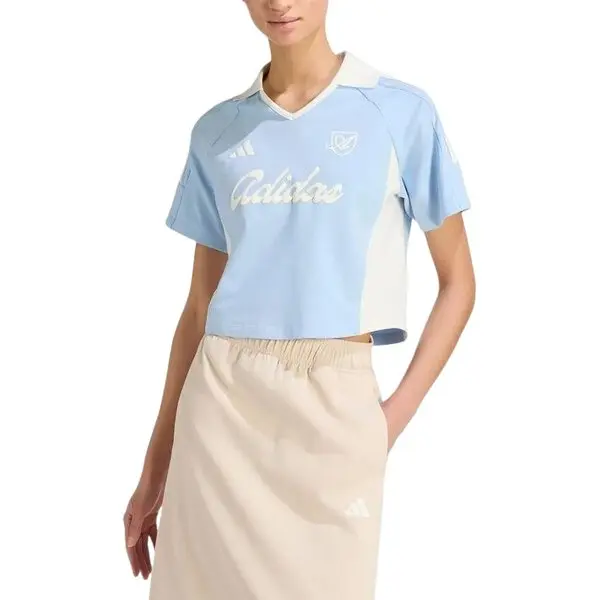 Adidas Lux Tiro Regular Short-sleeved Polo Shirt Asia Sizing
