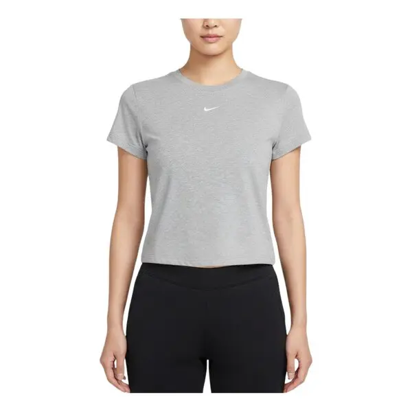 Nike Chill Knit Cropped T-shirt Asia Sizing